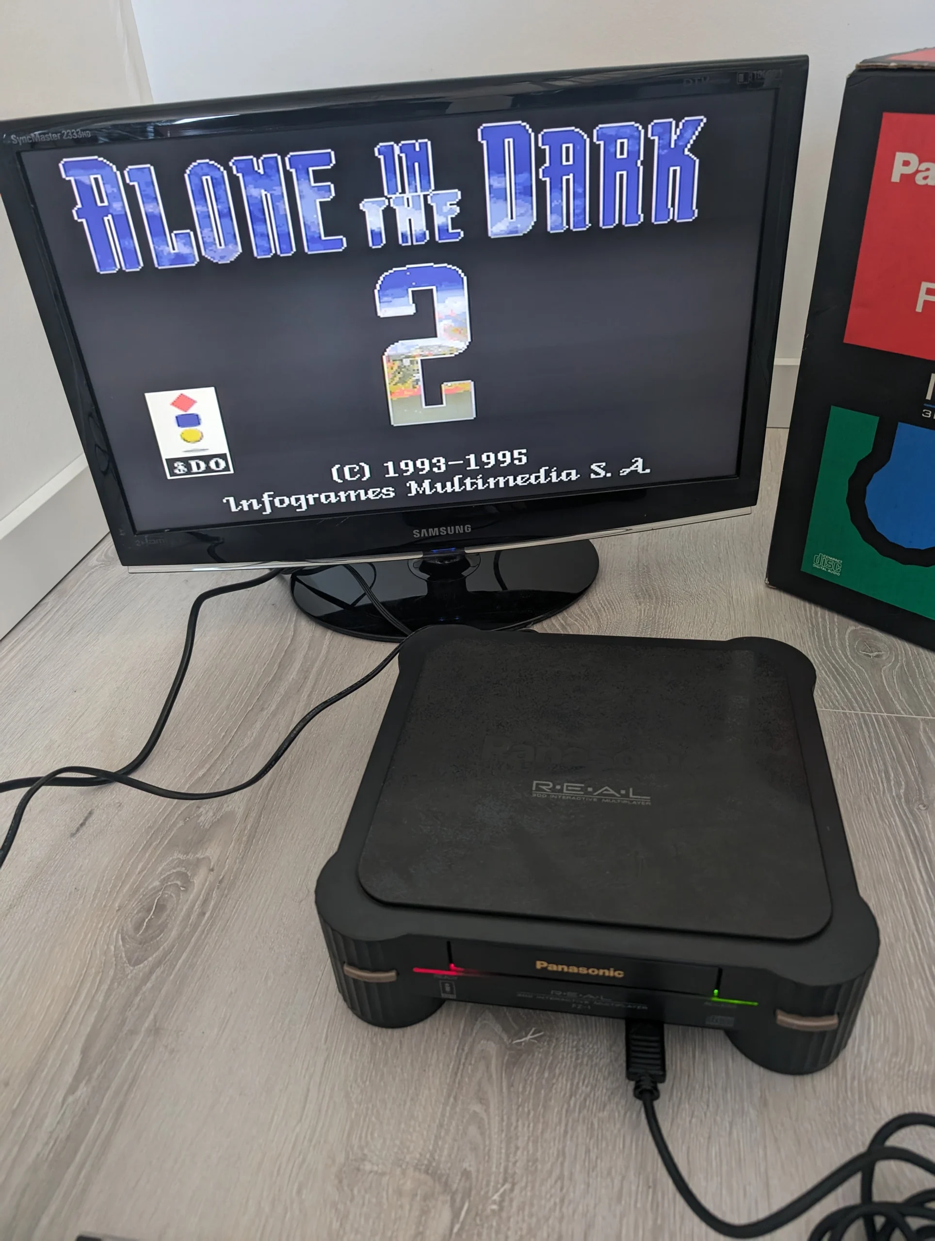 Panasonic 3DO naar 220v ombouwen